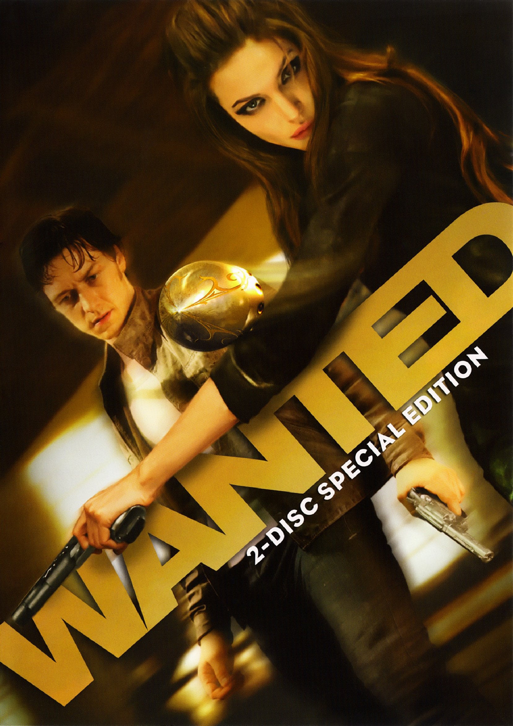 WANTED DVD BOXSET 2-DISC SPECIAL EDITION - Walmart.com