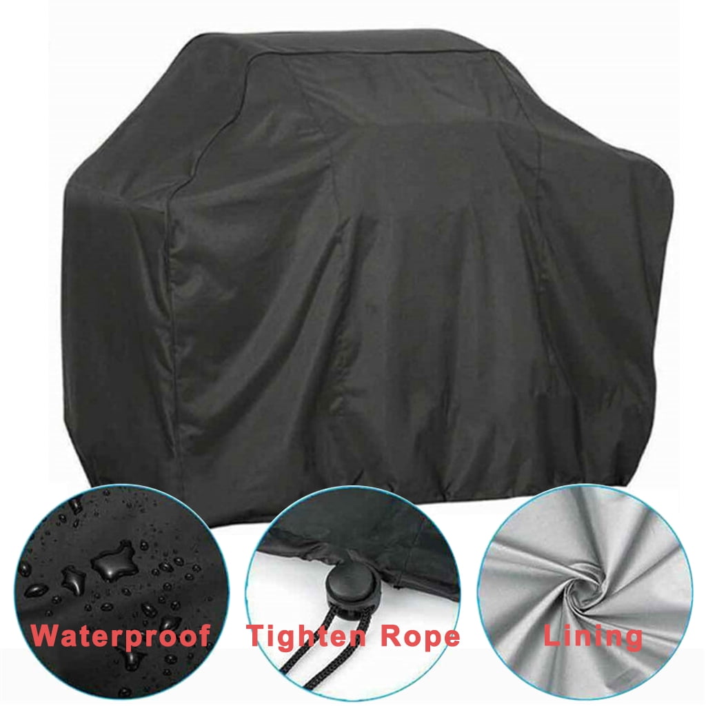 WANYNG Grill Cover 59 inch for Backyard Grill Waterproof Barbecue Grill ...
