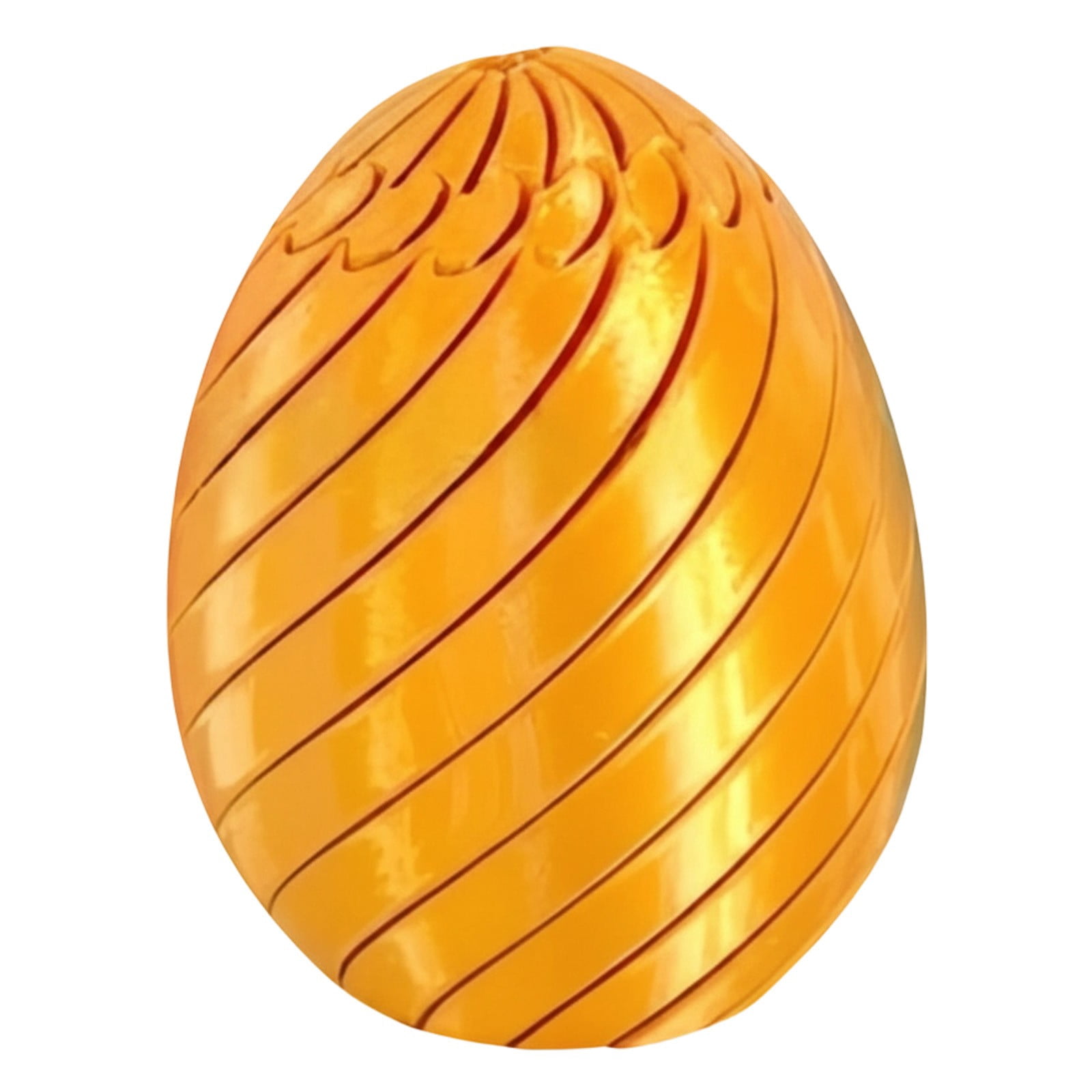 WANYNG Twisty Fidget Egg – 3D Printed Easter Egg with Hatching Dinosaur ...