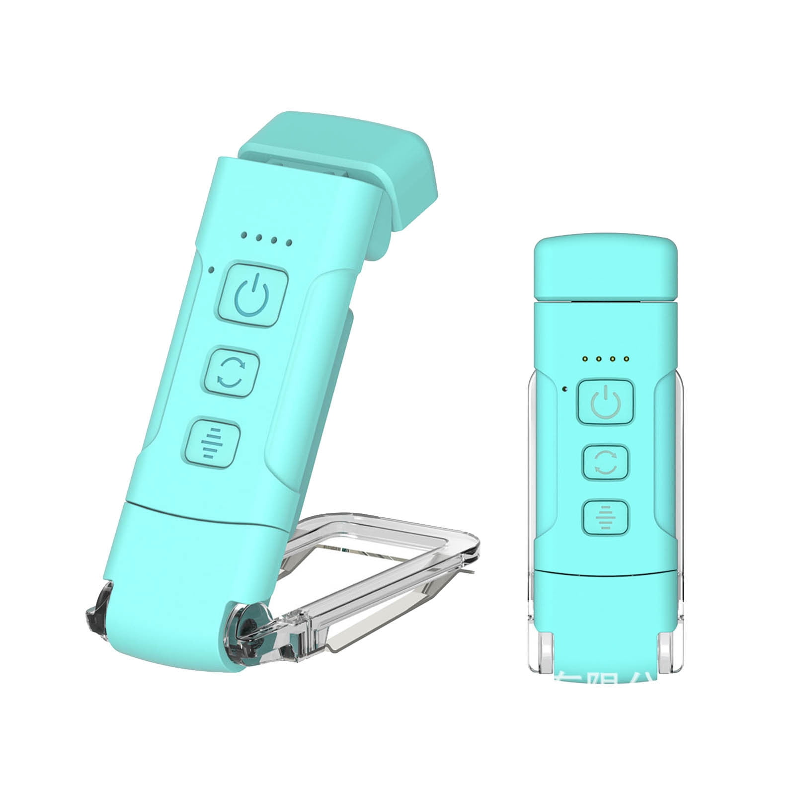 WANYR Bookclip Light Bookmark Light USB Charging Portable Clip Light ...