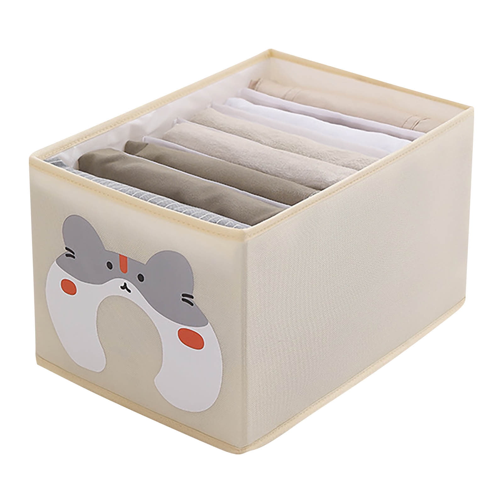 WANYR Closet Organizers and Storage,Storage Box Compartment Clothes ...