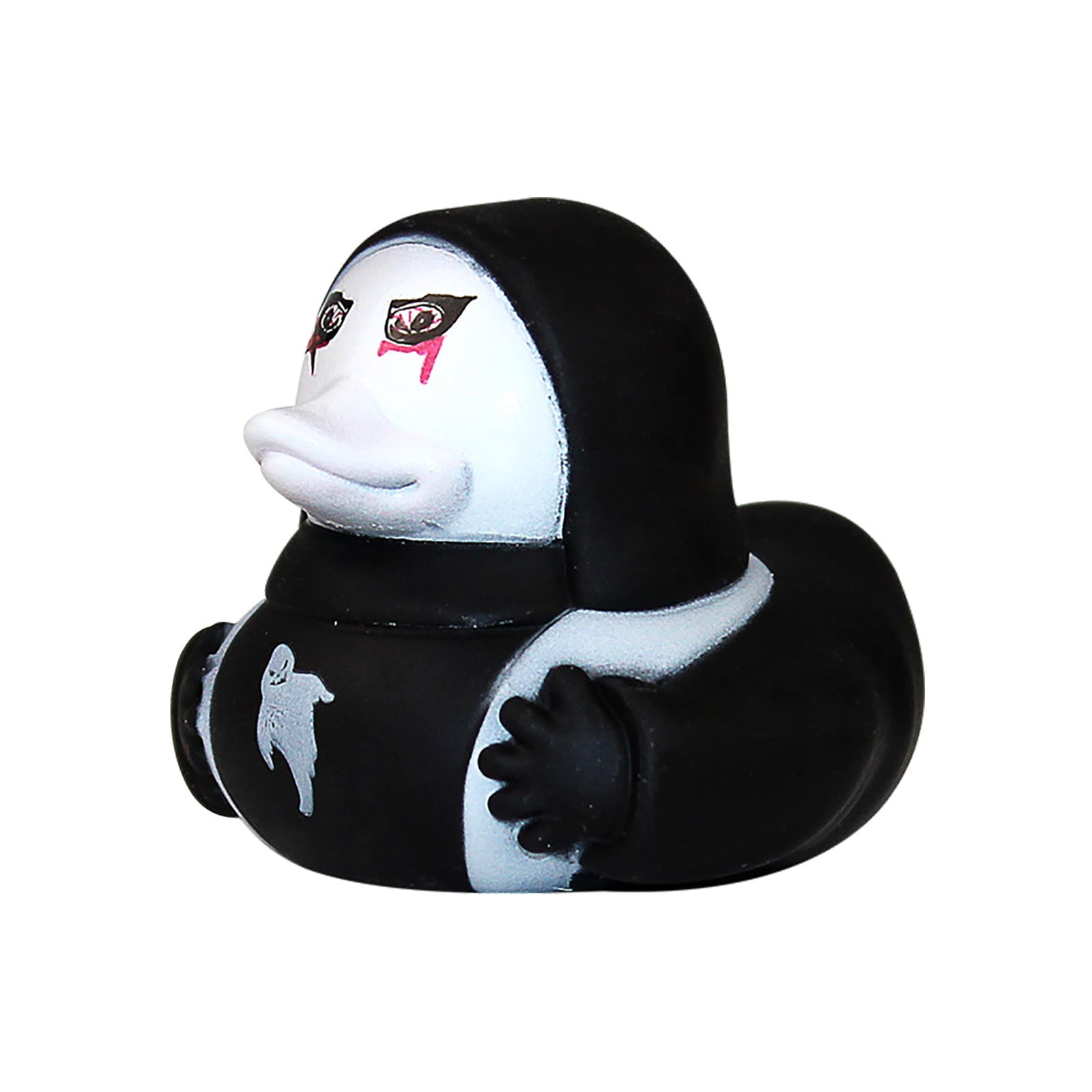 WANYR Halloween Horror Ducks Ghost Face Can Press The Little Black ...