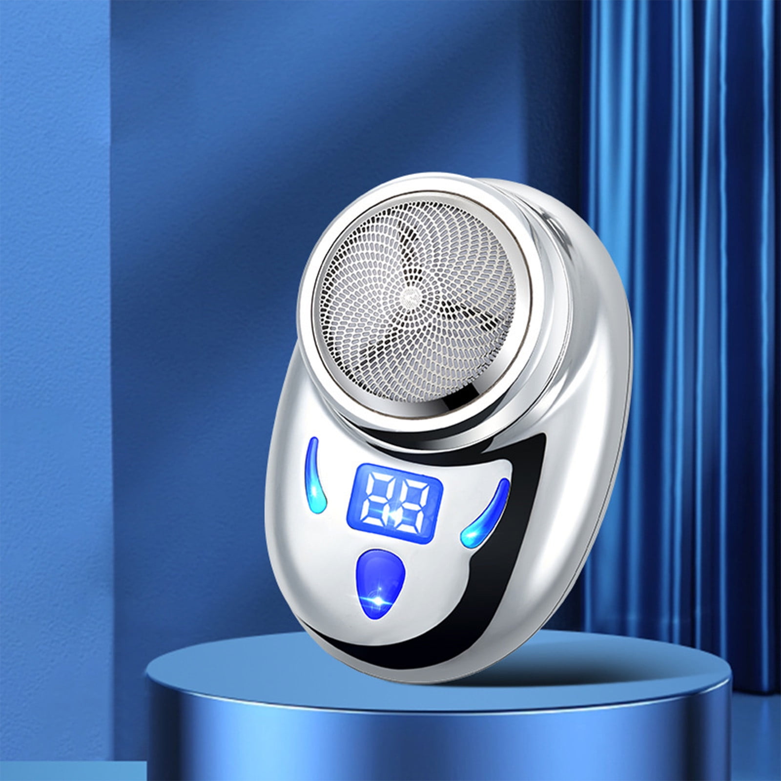 WANYR Men's Mini Portable Electric Shaver Pocket Shaver USB ...