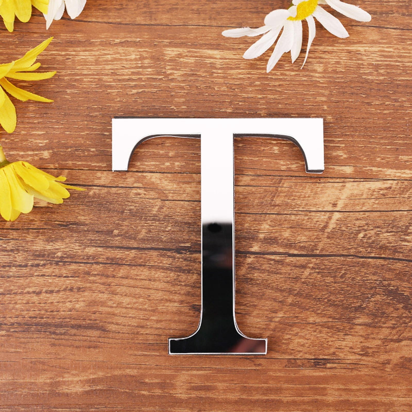 WANYR Wall Decor Family Wall Decor Letter Signs,3D Acrylic Decorative ...