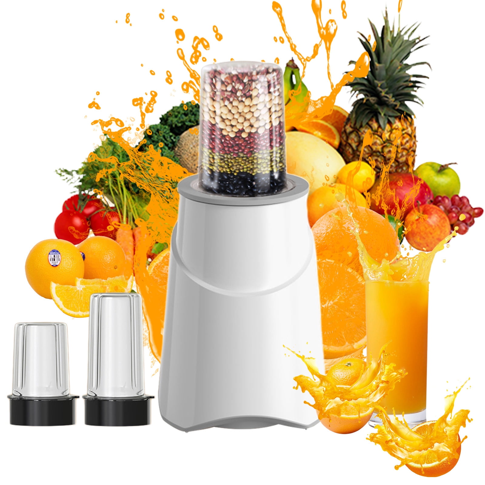 WANYR Wet And Dry Grinder Pulverizer Small Household Electric Grinder ...