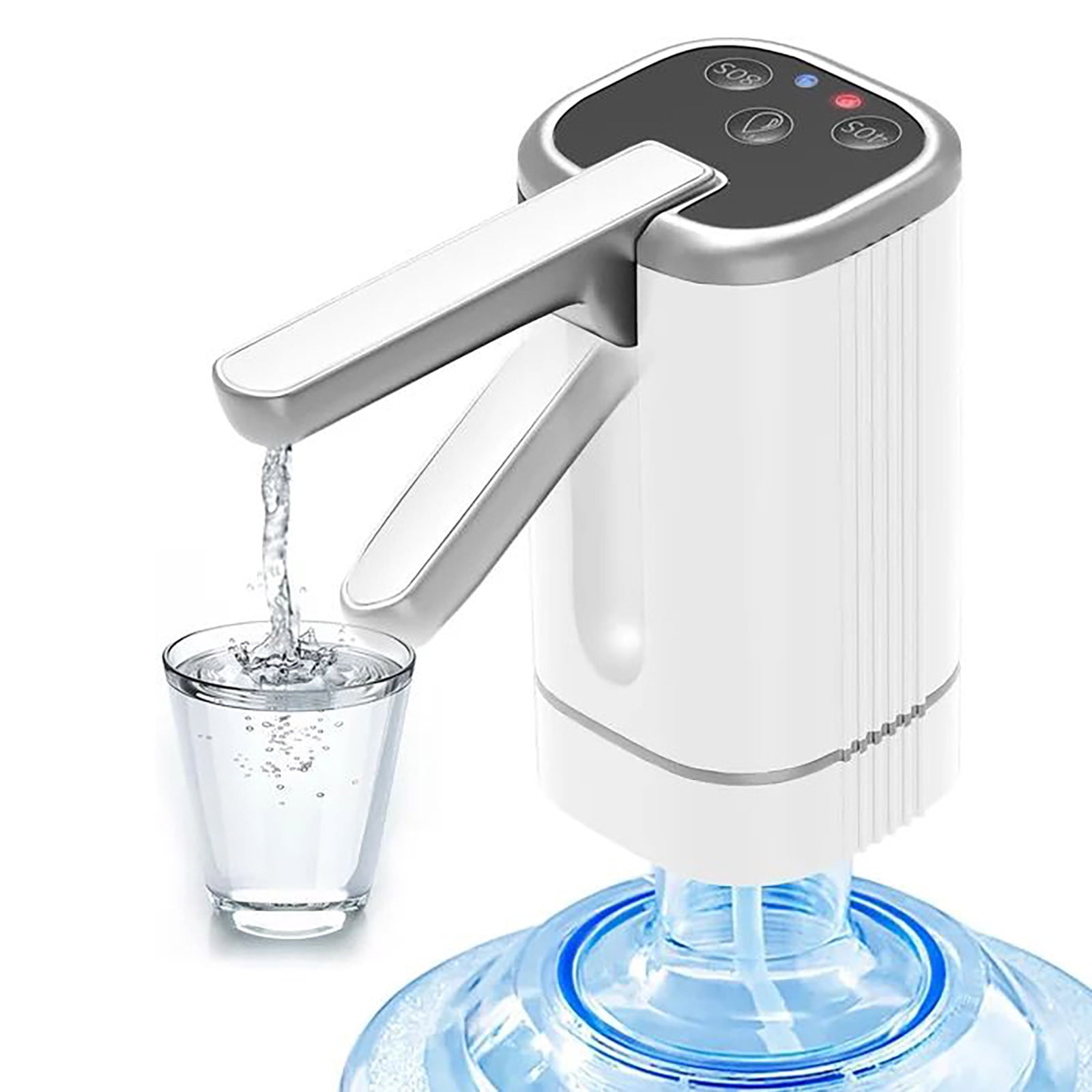 WANYR kitchen gadgets，Foldable Bucket Water Pump Purified Water Bucket ...