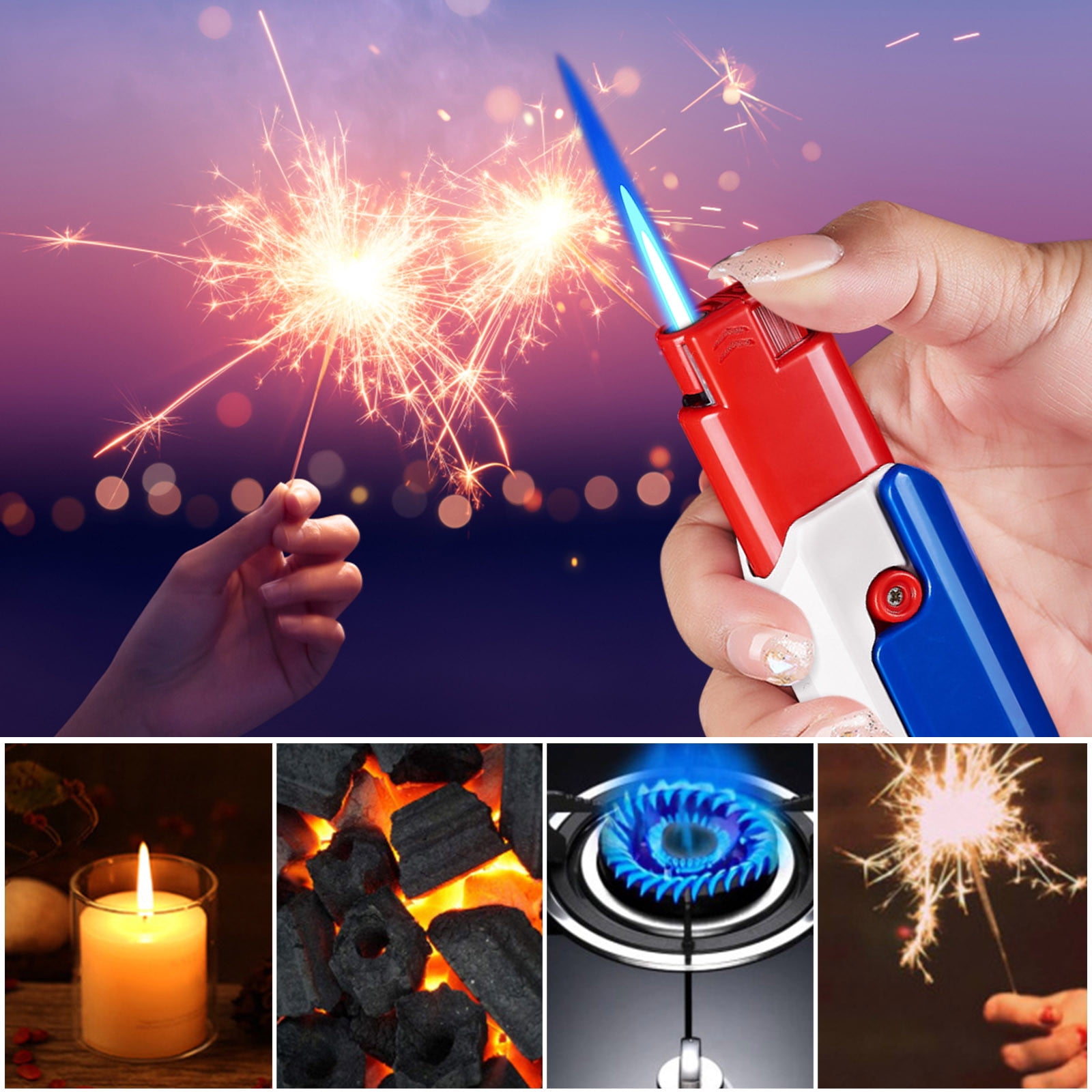 WANYR lighters，Windproof Inflatable Lighter With Retractable And ...