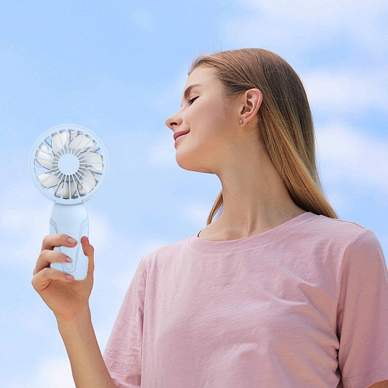 WANYR portable fan，Handheld Small Fan 2024 New Usb Charging Fan Mini ...