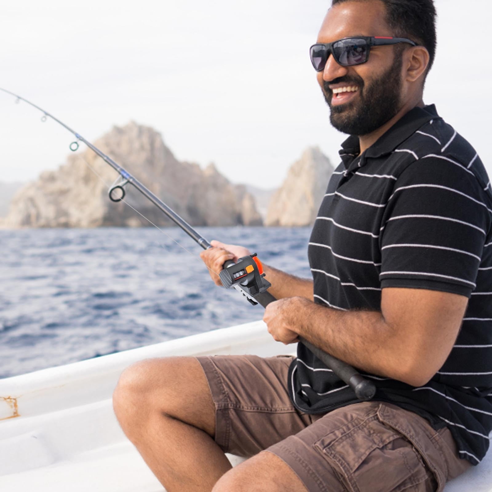 WANYR room decorFishing Line Meter Number Fishing Line Sea Fishing ...