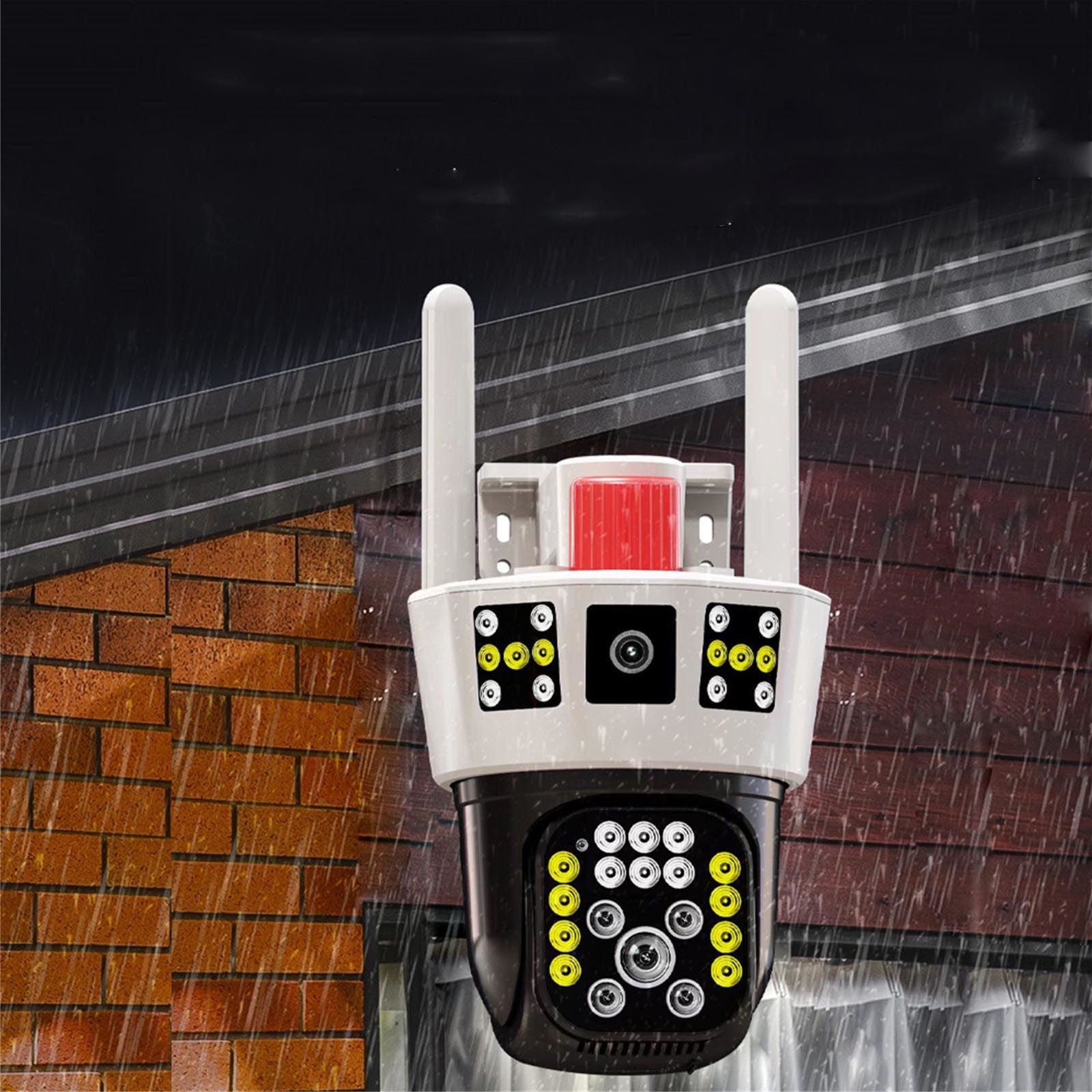 WANYR smart home Security Camera HD 1080p Night Vision Wireless Wifi ...