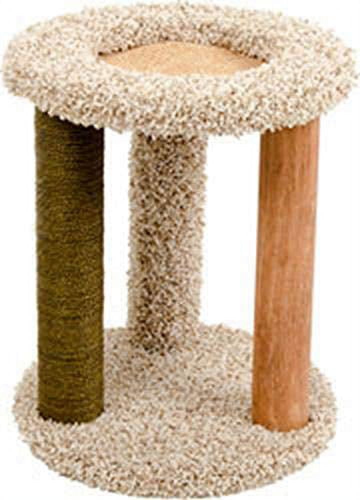 WARE DOG/CAT Carpet Playground-N-Lounge Scratch Post - Walmart.com