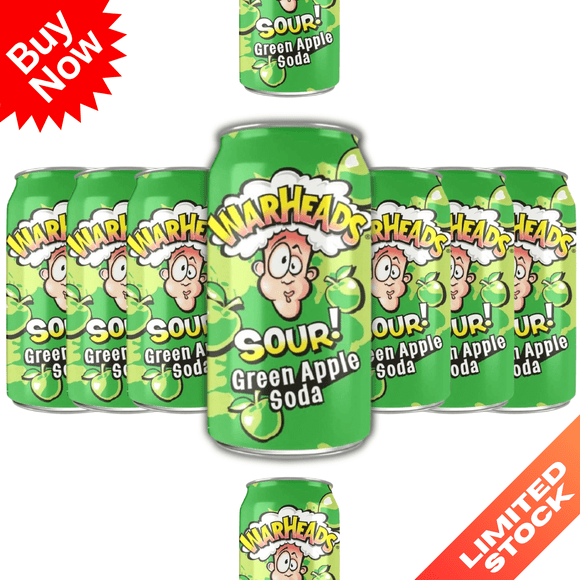 Warhead Soda