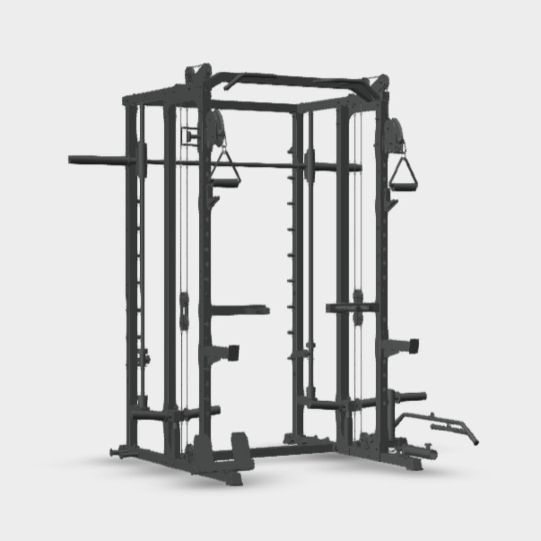 WARIOUT Pro Smith Machine – All-in-One Gym System with 2000LB Weight ...