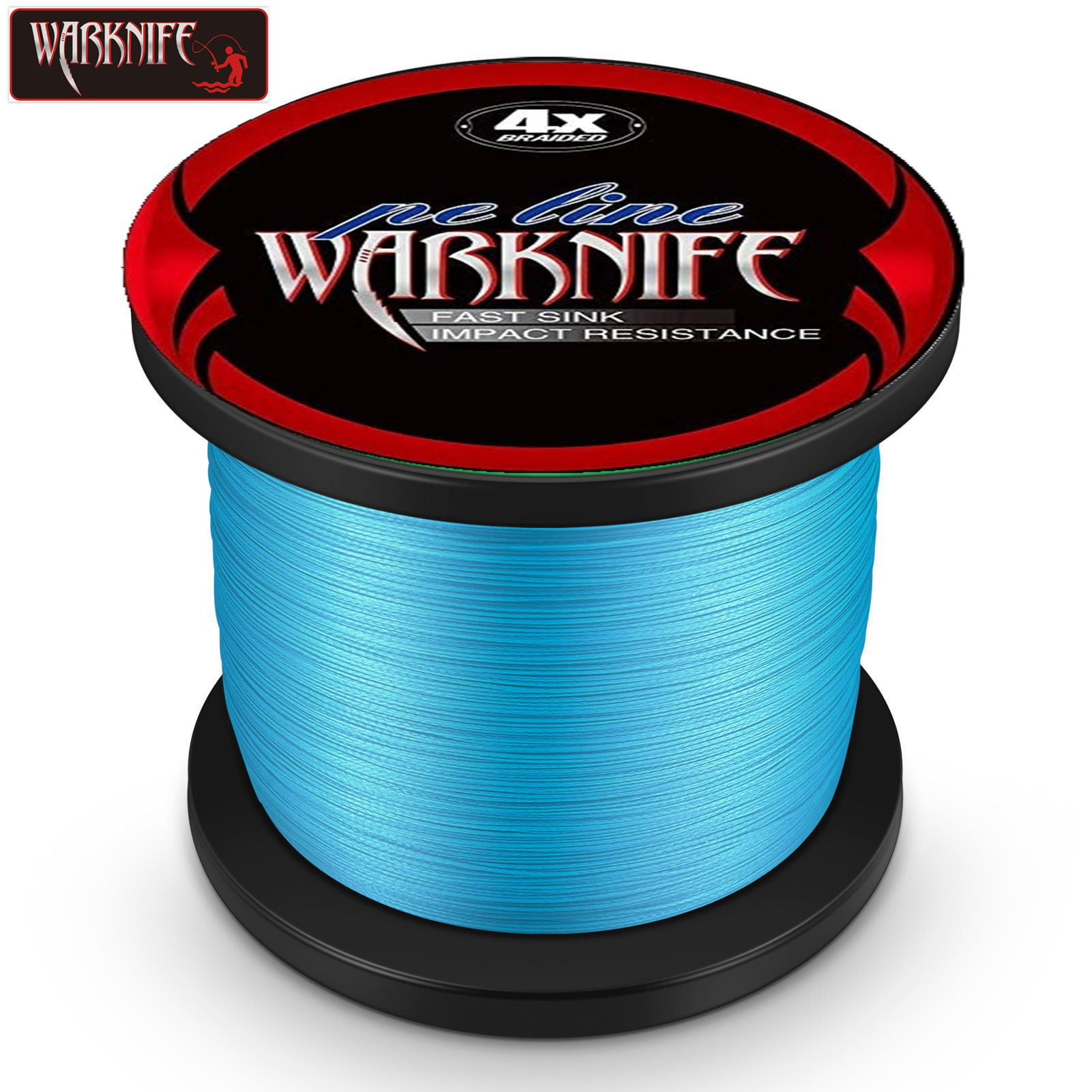 WARKNIFE Braided Fishing Line, Strong Power, Great Abrasion Resistance ...