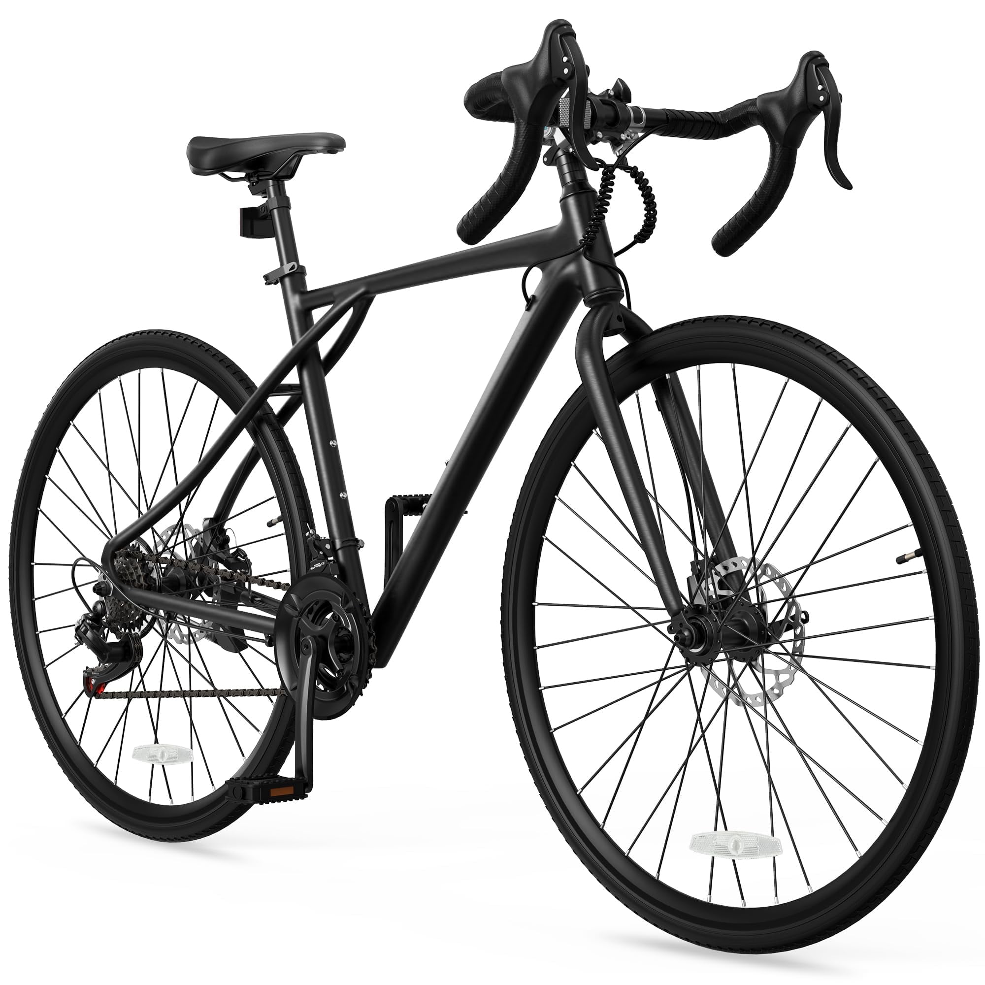 WARLION 700C Road Bike, 21 Speed Commuter Bicycle for Men Women, 28 ...