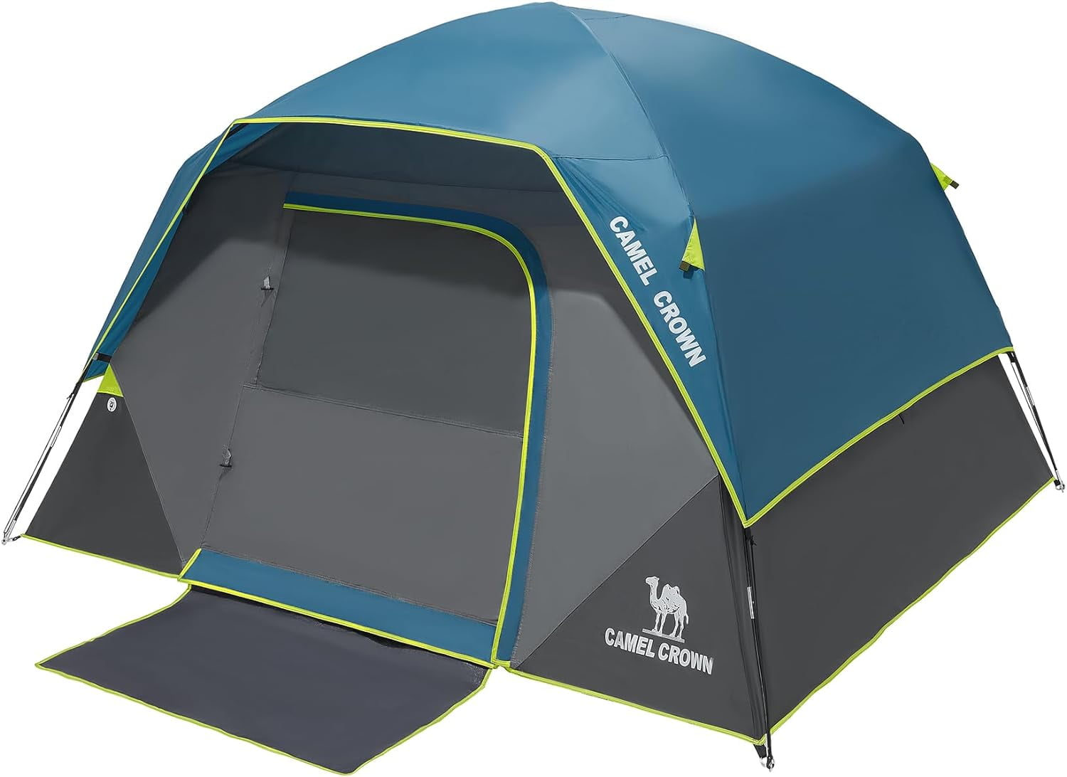 WARLION Tents for Camping 4 Person Tent Waterproof Easy Setup ...