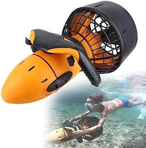 WARLION Underwater Scuba Sea Scooter, 300W Electric Diving Propulsion ...