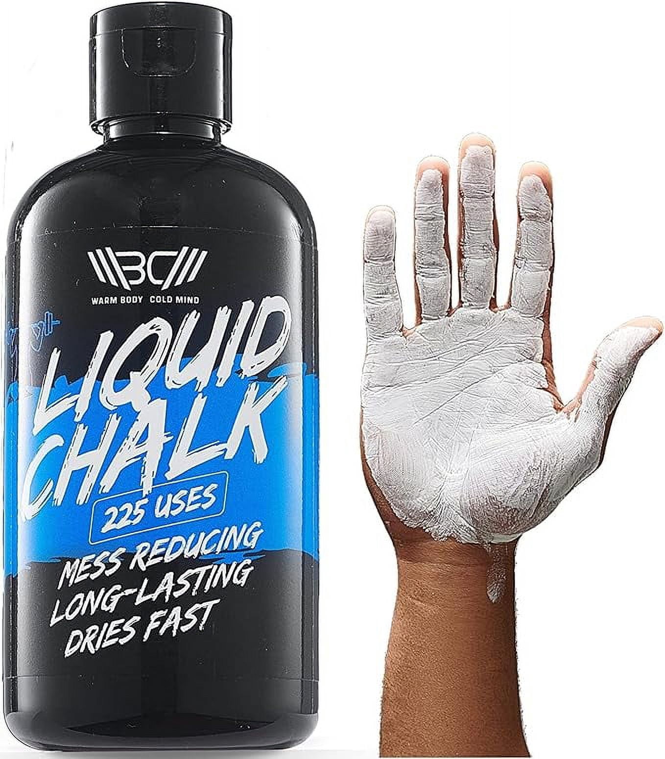 WARM BODY COLD MIND Liquid Chalk Improves Grip for Cross Training ...