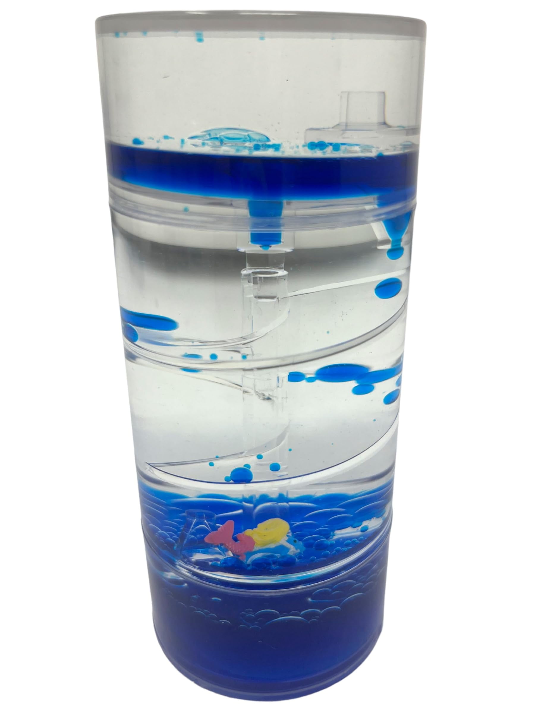 WARM FUZZY Toys (1) Mermaid Spiral Timer - 3 Minutes Liquid Motion ...