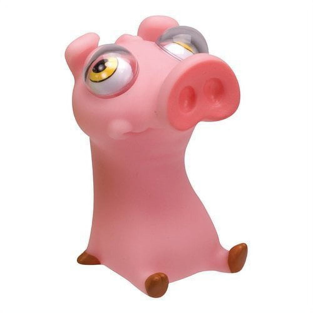 Warm Fuzzy Toys, Poppin Peepers Pig, 1 Count - Walmart.com
