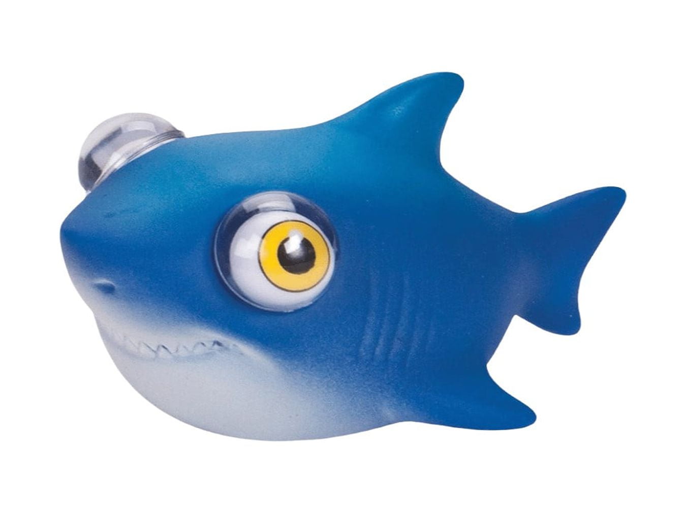 WARM FUZZY Toys (1) Shark Poppin Peepers - Squeezy Animals with Pop Out ...