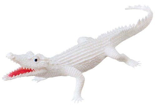 WARM FUZZY Toys 10” Long Alligator with KMC2Squeaker Kids, Animal ...