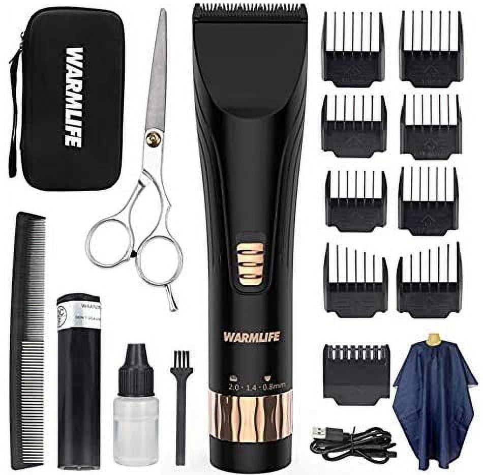 WARMLIFE Hair Clippers for Men, Professional Barber Clippers for Hair ...