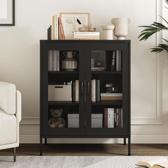 Shop Wire Mesh Storage Cabinets for Home and Office in Various Colors