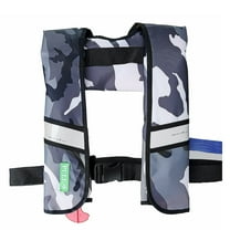 Premium Self Auto Adult Low Profile Universal Life Jacket - Deluxe ...
