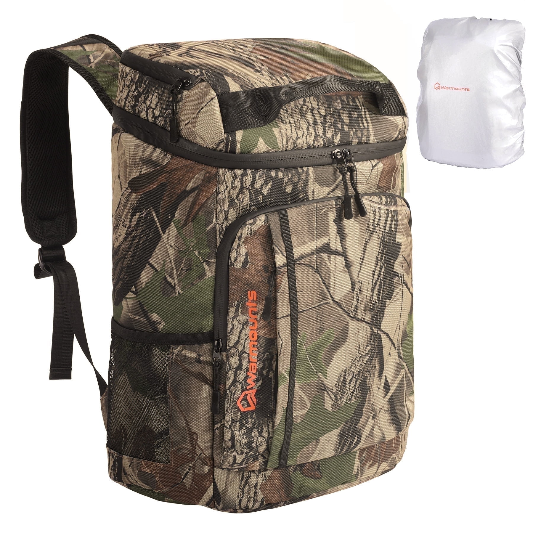 Warmounts Backpack Cooler 36 Cans Insulated Soft Cooler with Cover ...