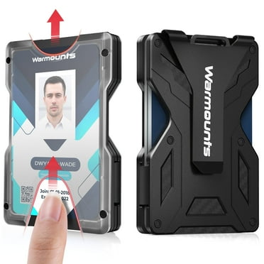 Slim Mint RFID-Blocking Wallet, Clip Case Card Blocker, ID Theft ...