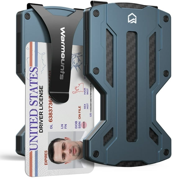 Front pocket wallets for men RFID Blocking Credit Card Holder Card ...