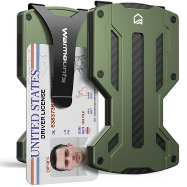 Slim Mint RFID-Blocking Wallet, Clip Case Card Blocker, ID Theft ...