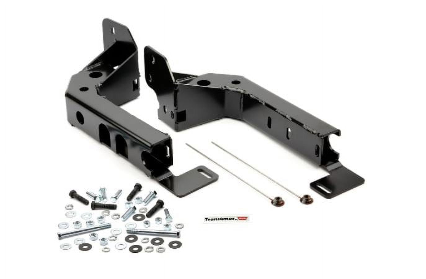 WARN 100836 Gen II Trans4mer Winch Mount Bracket Kit, Fits: Ford F150 ...