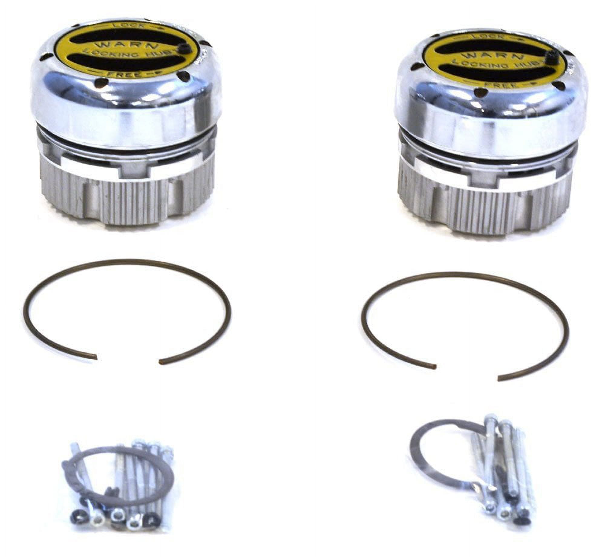 WARN 36655 Locking Hub, 1966-1977 Ford Bronco - Walmart.com