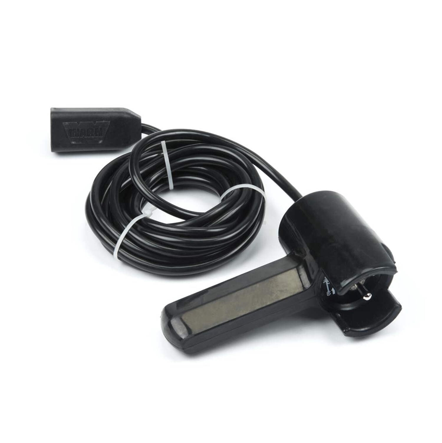 WARN Hand Held Winch Remote Controller, Rubber Grip, 12 Ft Lead, Fits ...
