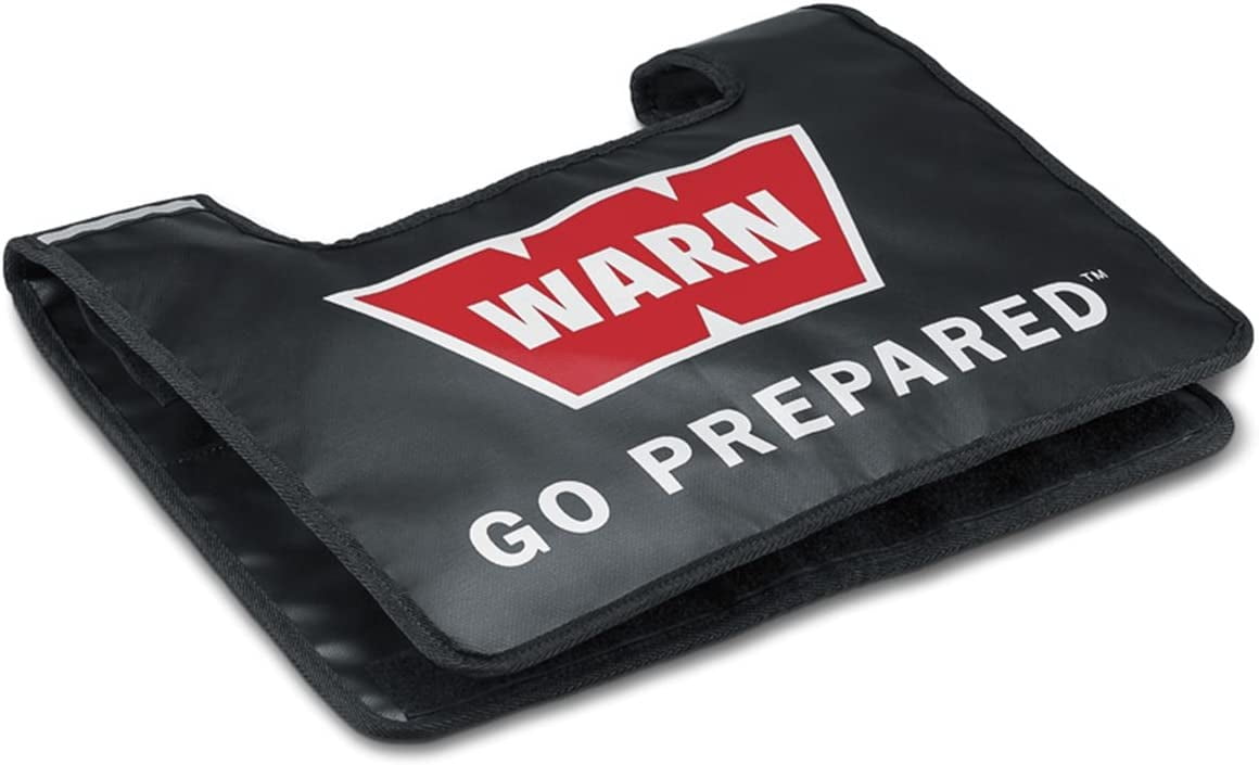 WARN 91575 Winch Damper with Rigging Accessory Storage Pocket and ...