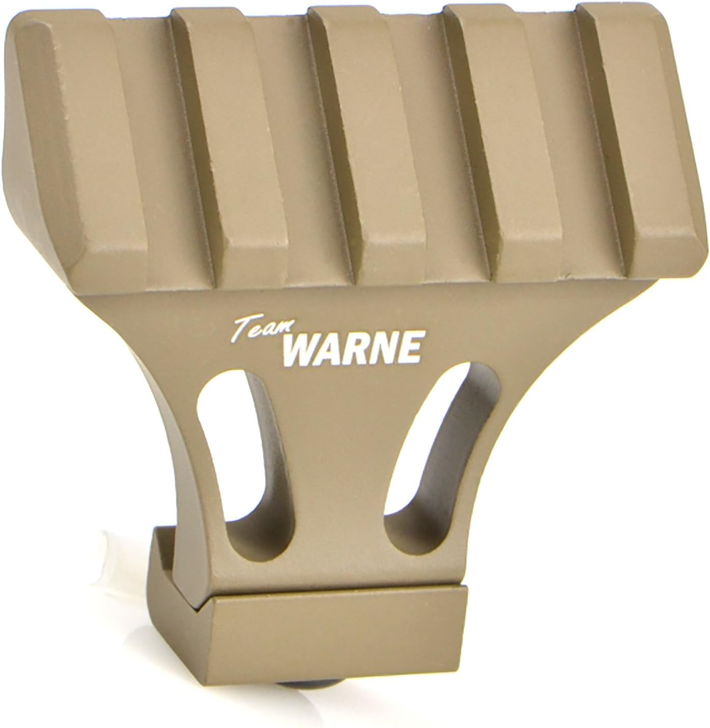 WARNE A645DE Picatinny Side Mount Adapter, 45 Degree, Fits Uppers and ...
