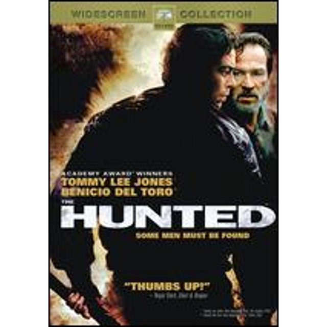 Pre-Owned The Hunted (DVD 0883929311651) directed by William Friedkin ...