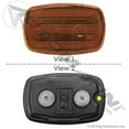 WARNING LIGHT LED MAGNETIC AMBER (AMBER) - Walmart.com