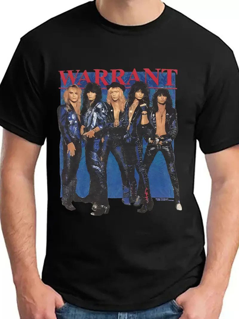 WARRANT 80's DRFSR Vintage-Inspired T-Shirt for Men and Women - Cotton ...
