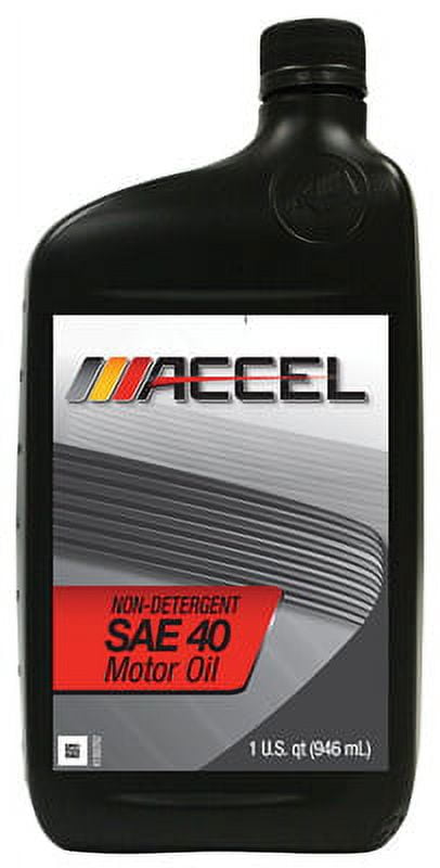 WARREN DISTRIBTUTIO AC0140PL Accel 40WT ND Engine Oil - Walmart.com
