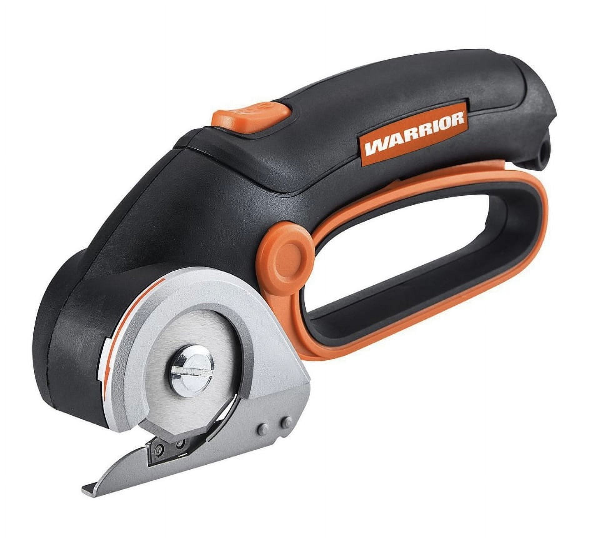 WARRIOR 4V Cordless Power Cutter Easily cut through paper, cloth ...