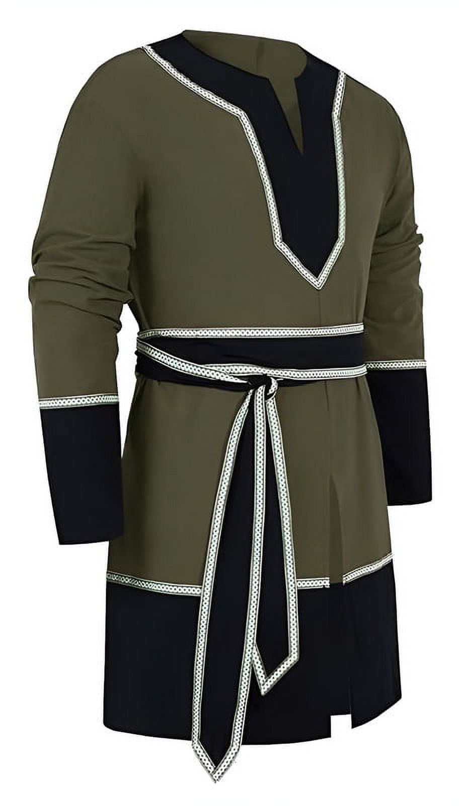 WARRIOR POINT, Medieval men's cotton Tunic LARP Costume Shirts with ...