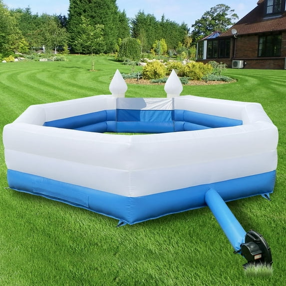 WARSUN 15FT Gaga Ball Pit Inflatable Premium Portable Gaga Ball Pit ...