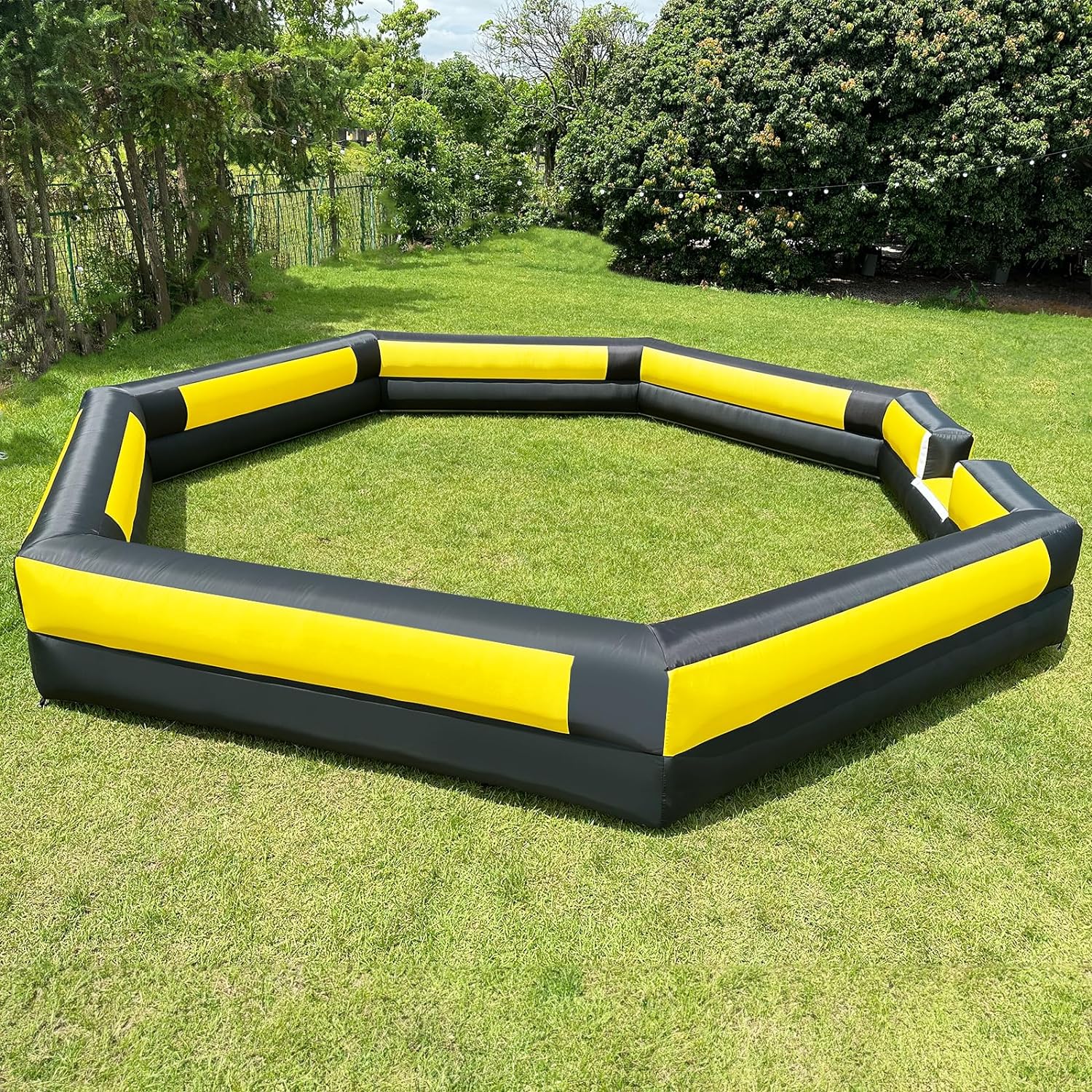 Connsann Portable 15FT Gaga Ball Pit for Kids With Air Blower - Fun ...
