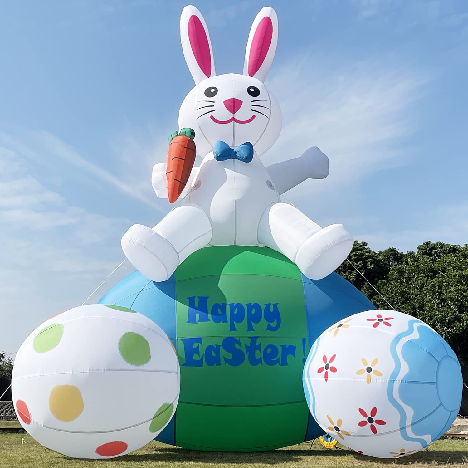 WARSUN Giant Easter Inflatables Outdoor Decorations 20FT Inflatable ...