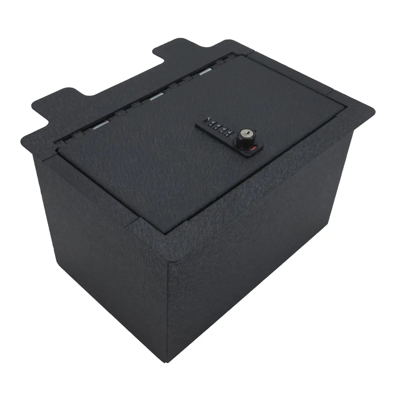 WASAI Center Console Gun Safe - Console Lockbox Vault for Chevy ...
