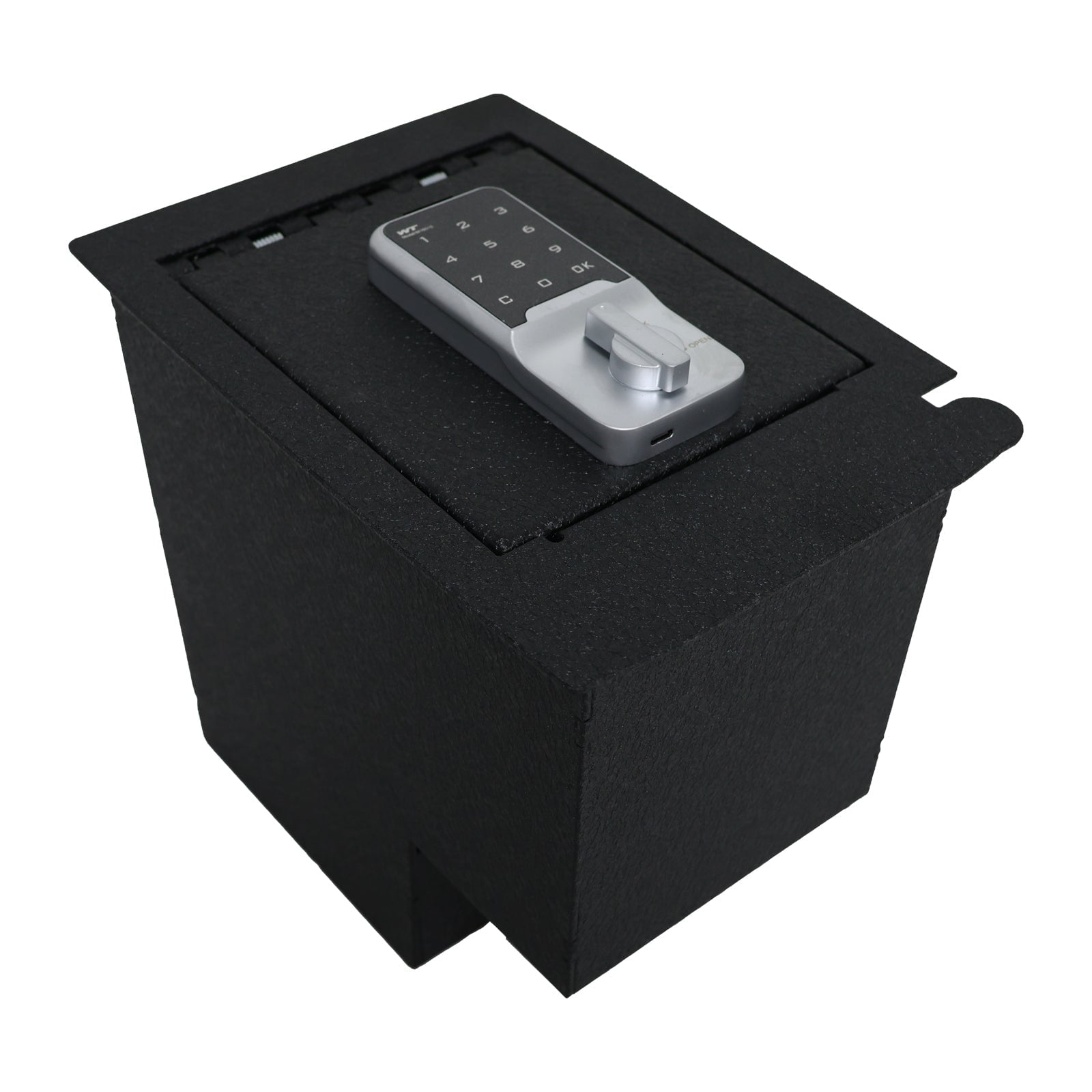 WASAI Center Console Gun Safe Vault Compatible with Toyota 4runner 2010 ...