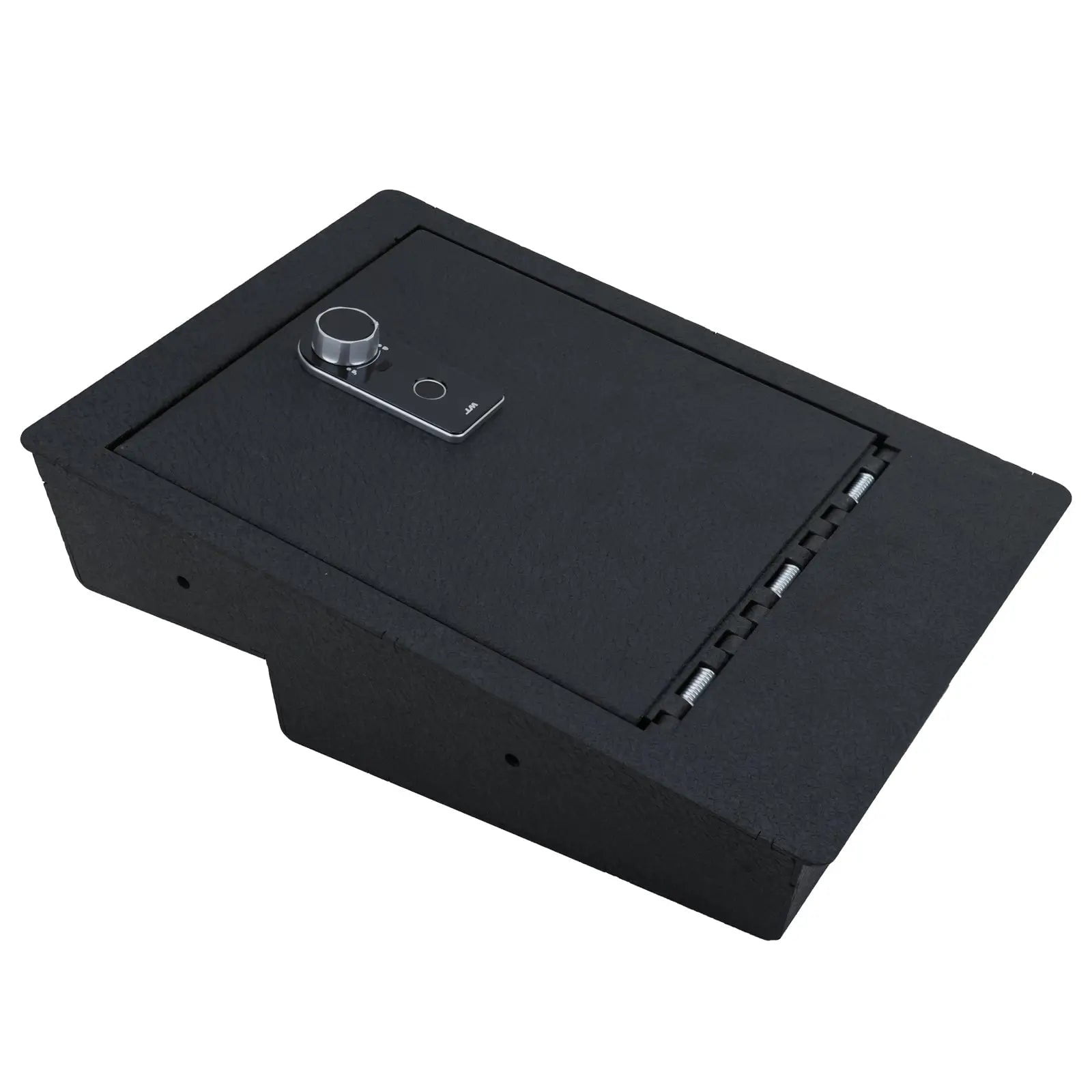 WASAI Console Gun Safe Vault for Car Compatible with 2014-2019 ...